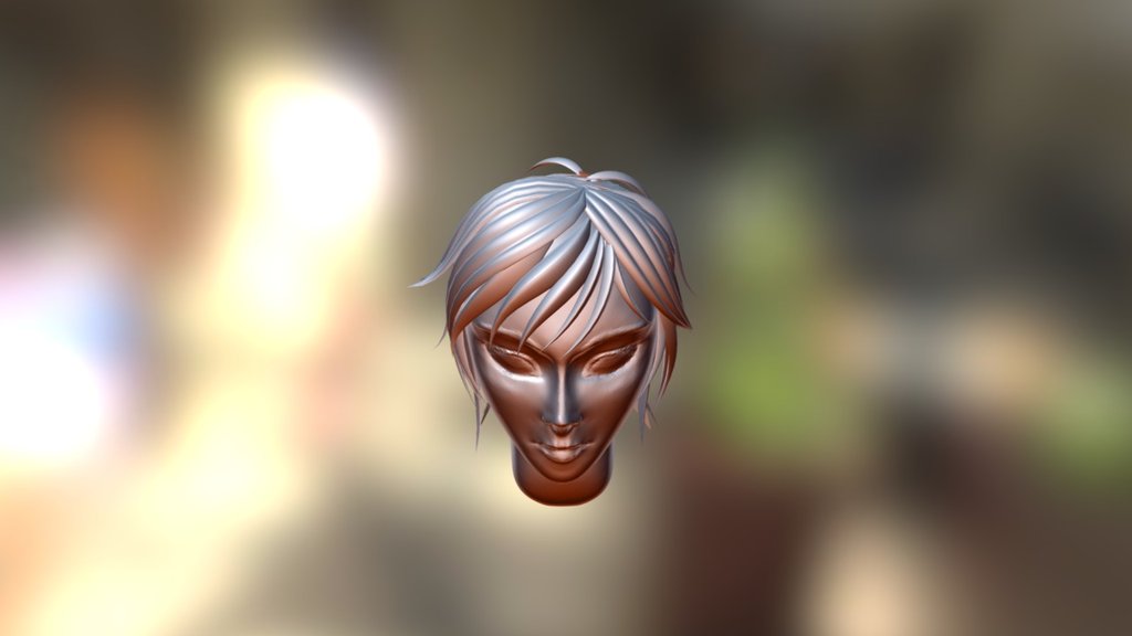 Test Head #7 - 3D model by NegInfinity [5a2f39b] - Sketchfab