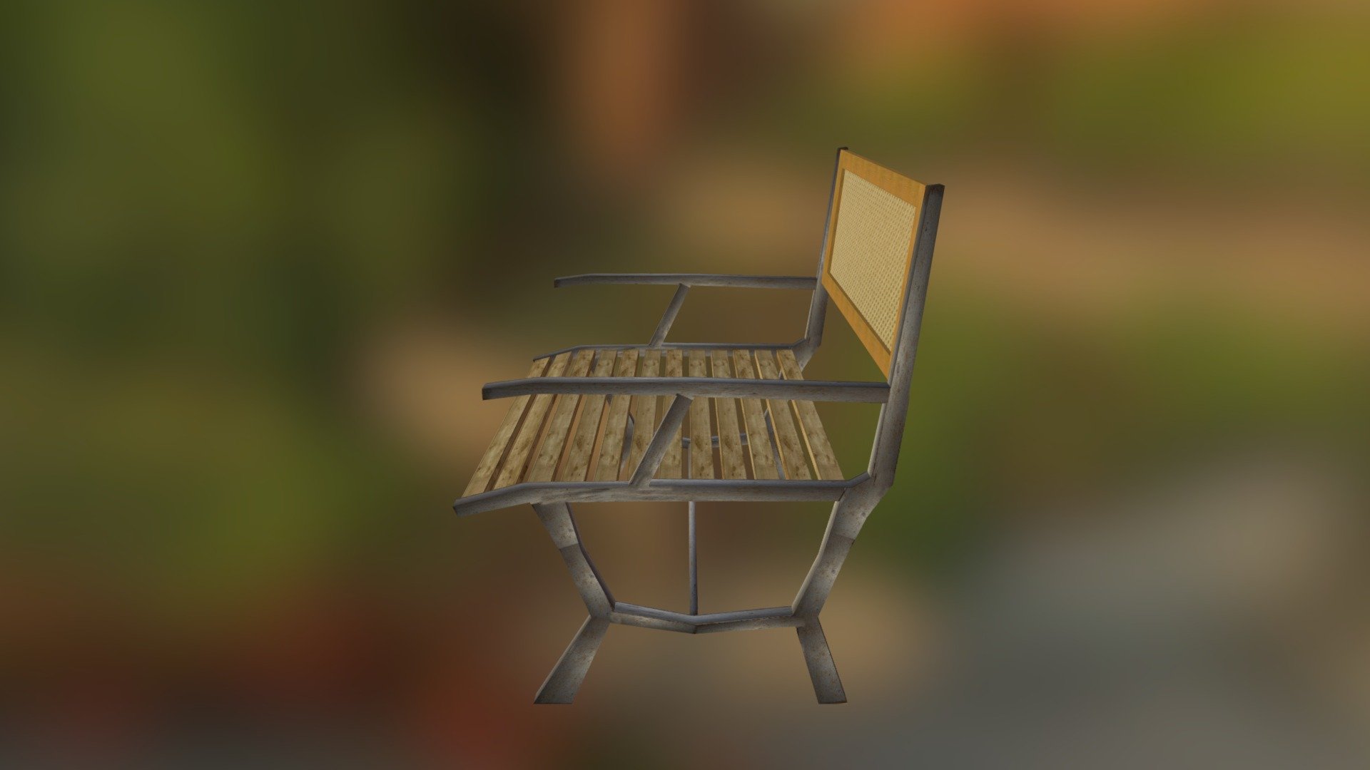 Prop_Bench - 3D model by jen.lisabeth [5a3006d] - Sketchfab