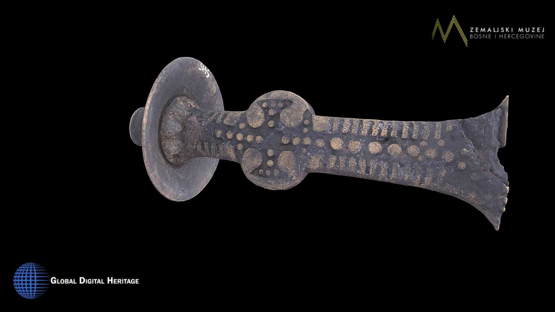 NMB&H, Iron Age Sword Handle - Download Free 3D model by Global Digital ...