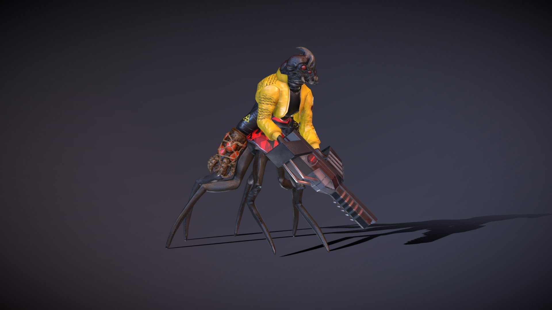 Joe - 3D model by XP_Frost [5a31013] - Sketchfab