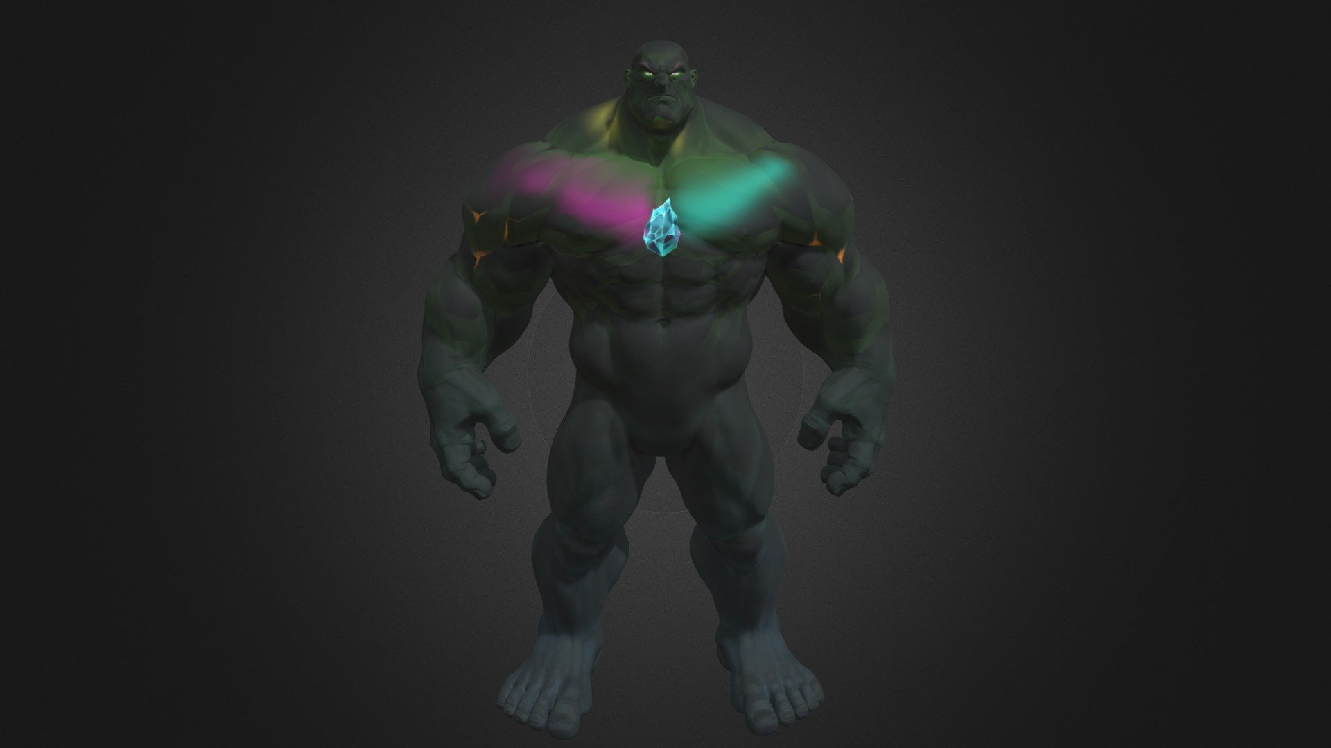Hulk INFINITY HULK - Download Free 3D model by YE YE (@YEEZY_YE ...