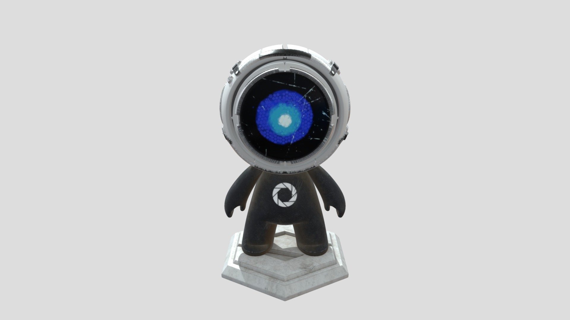 Meet MAT Model - Download Free 3D model by RecMan04 [5a310af] - Sketchfab