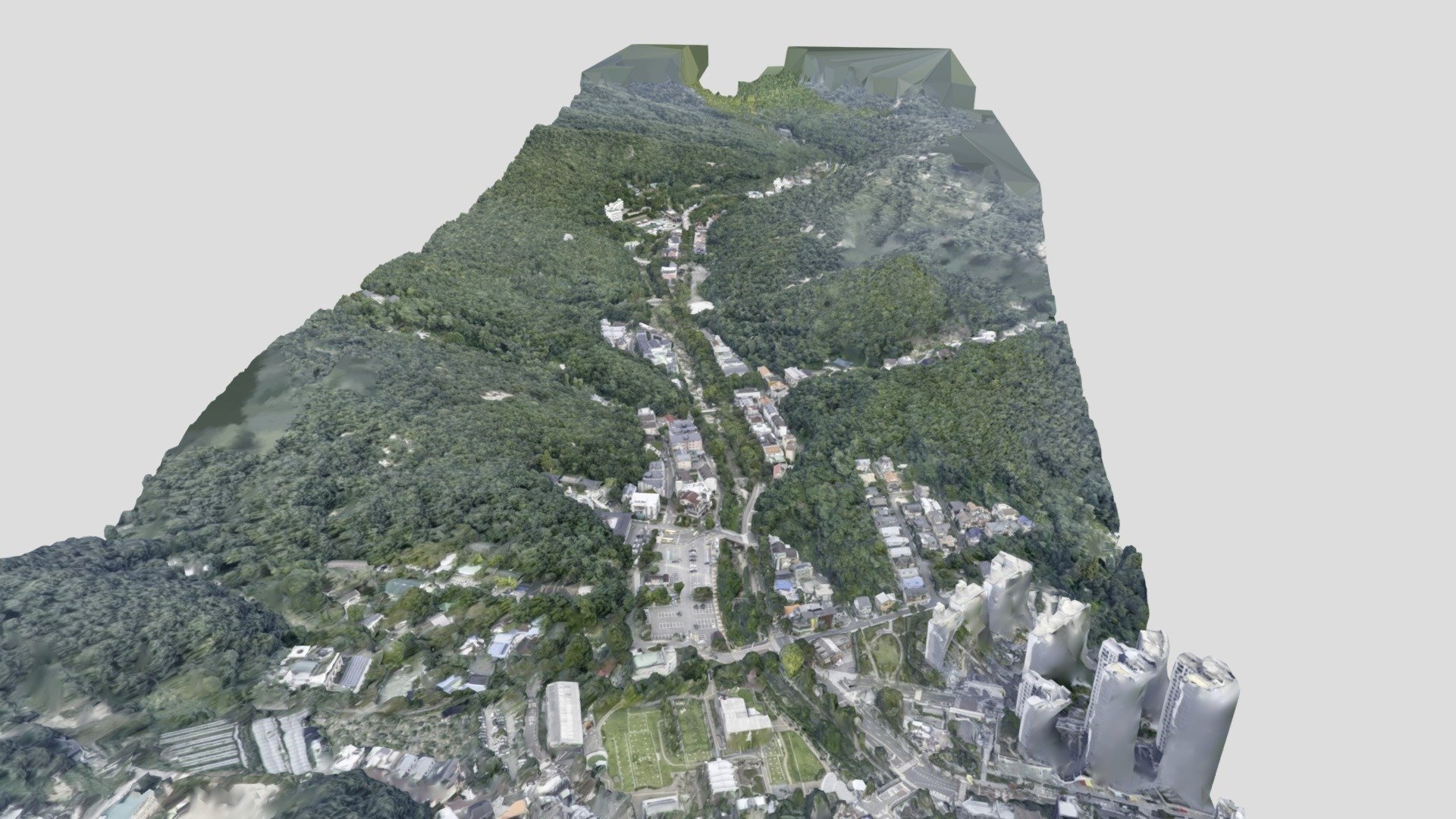 3D Model of Anyang Art Park: Drone Photogrammetr - 3D model by META ...