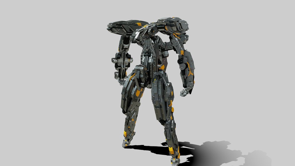 POWERED EXOSKELETON 2 - A 3D model collection by asaito - Sketchfab