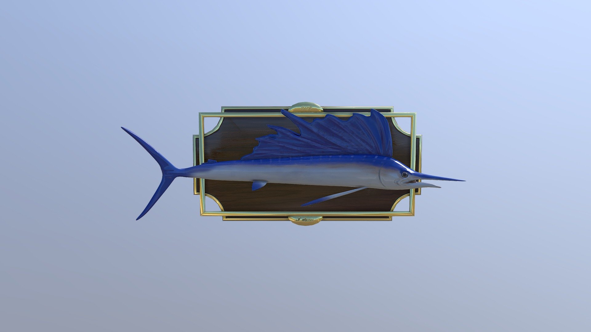 Sailfish - 3D model by niknssuns [5a3147d] - Sketchfab