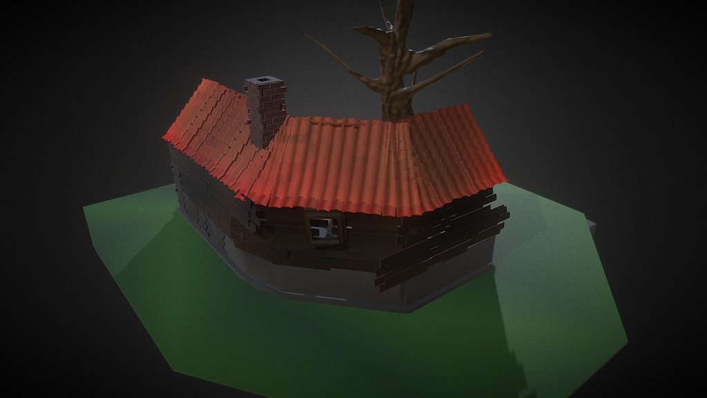 Hunted House In Progress - 3D model by Xillute | Dev (@janchristian ...