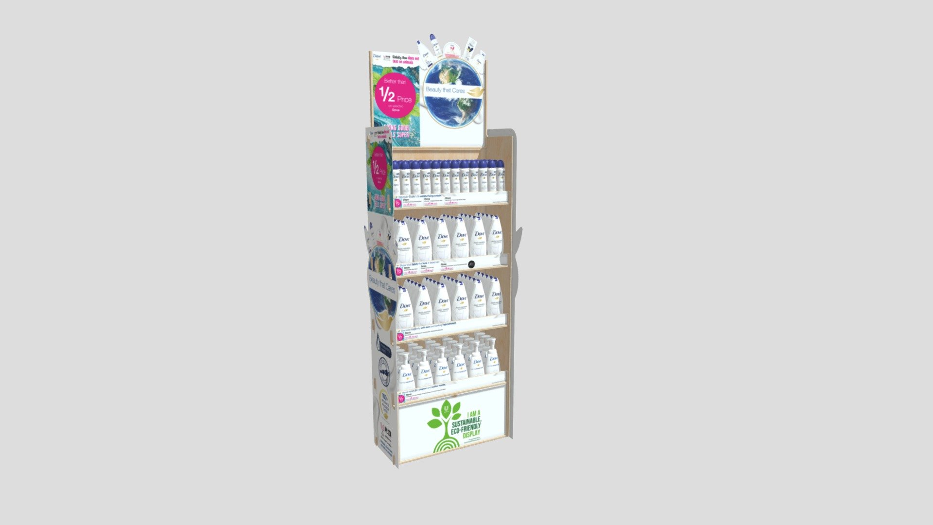 UL_ Reuseable Display - 3D model by STI Group [5a31a10] - Sketchfab