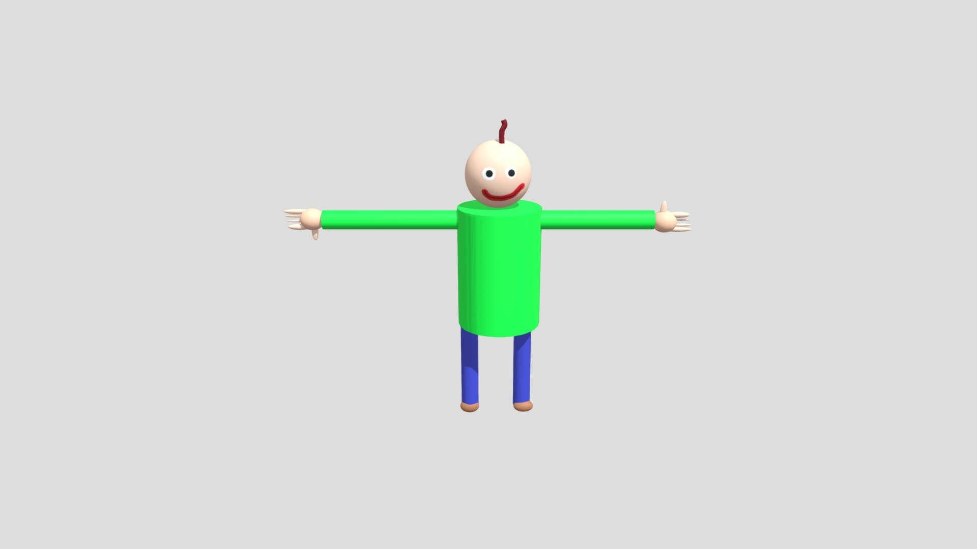 baldi - Download Free 3D model by family tea🌹 (@mrtop46) [5a322cb ...