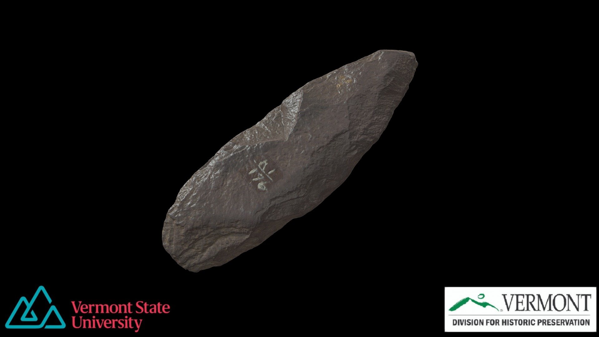 Ground Slate Blank from the KI Site (KI 176) - Download Free 3D model ...