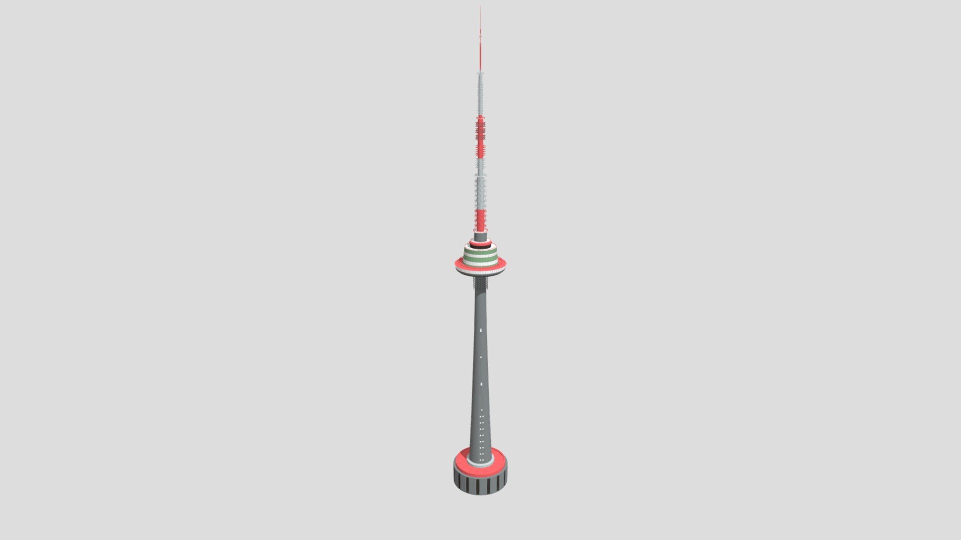 tv-tower-vilnius-lithuania-tv-bokstas - 3D model by giedrius_grg ...