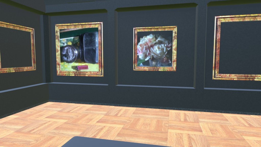 Instamuseum for @Techno - 3D model by IANum_Techno [5a32f53] - Sketchfab