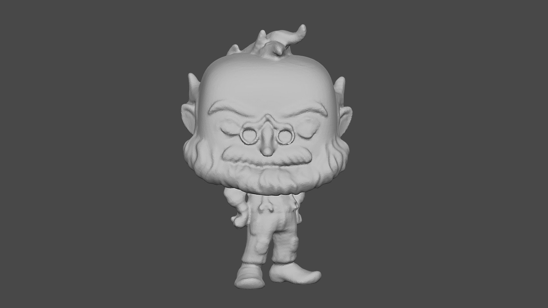 Geppetto - Download Free 3D model by Geoff Leff (@Gleff) [5a330c2] - Sketchfab