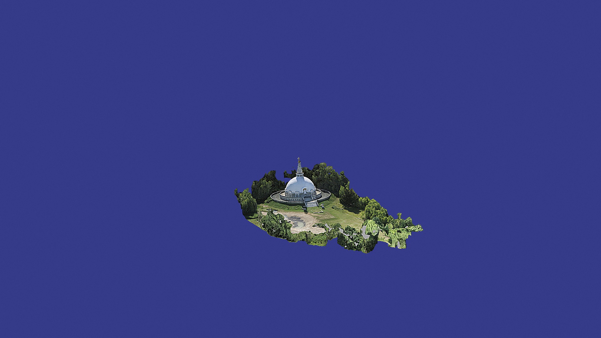 peace - 3D model by UpstateDroneZone [5a33165] - Sketchfab