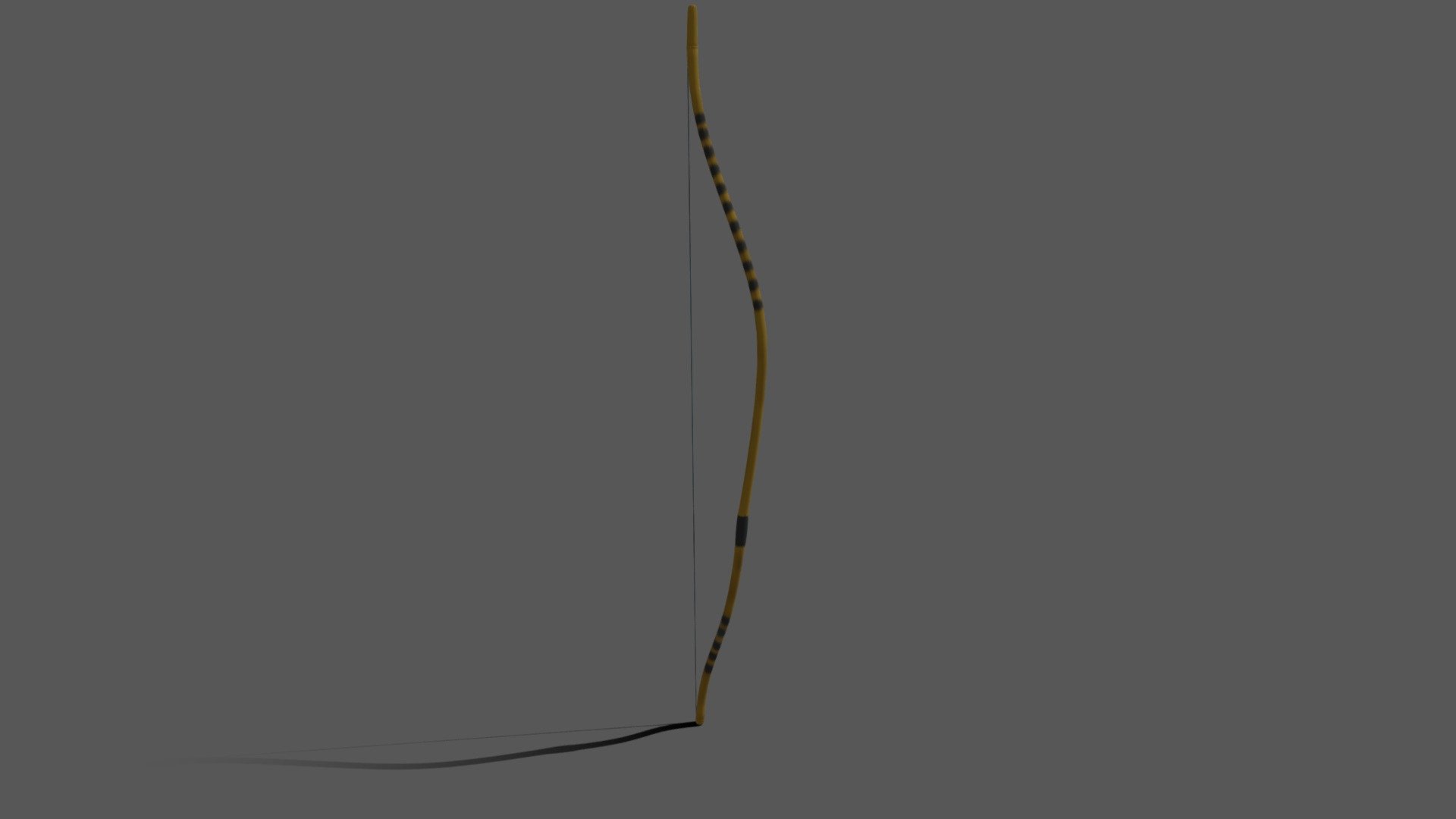 Japanese Long Bow - 3D model by Drumbeast7 [5a33964] - Sketchfab