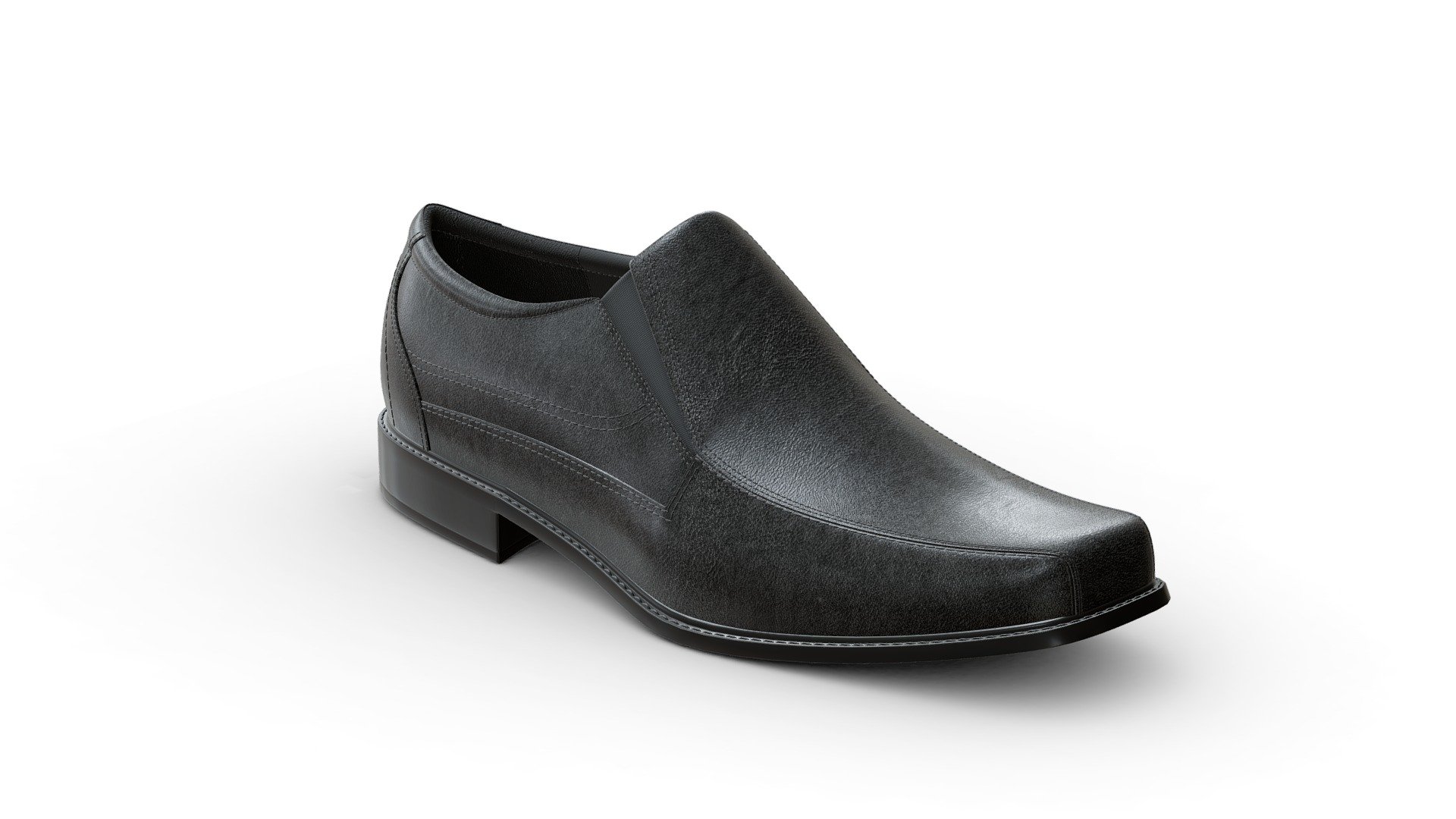 Generic Shoe 023 Black - 3D model by TapMod [5a340d9] - Sketchfab