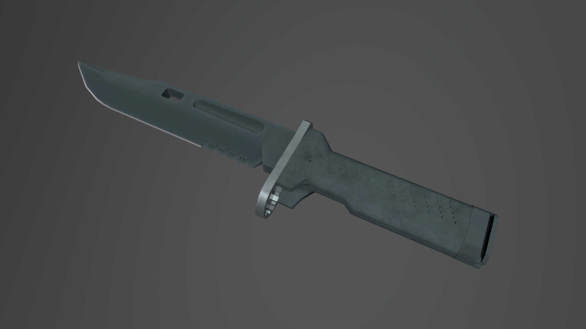 Military Bayonet - 3D model by CapJeronimo [5a34318] - Sketchfab