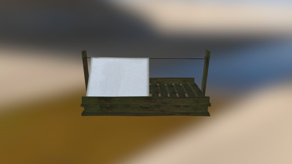 Dave High Water Top Tier Raft - 3D model by Dave Petersen ...