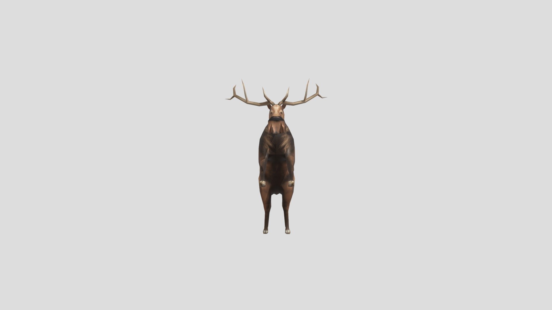 deer_monster - Download Free 3D model by Goofy mnm (@astro.killer ...
