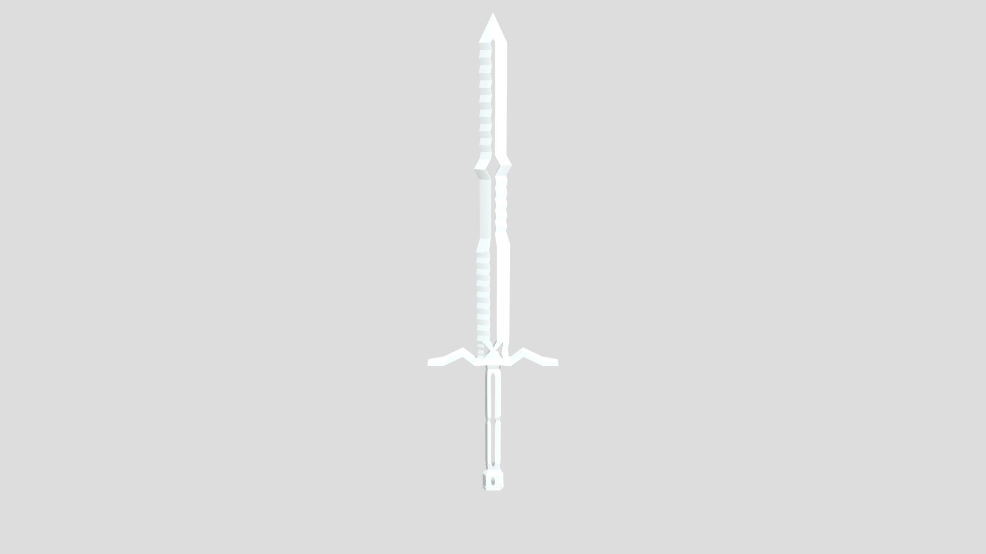 weird greatsword - 3D model by hunhow (@_hunhow) [5a34b5e] - Sketchfab