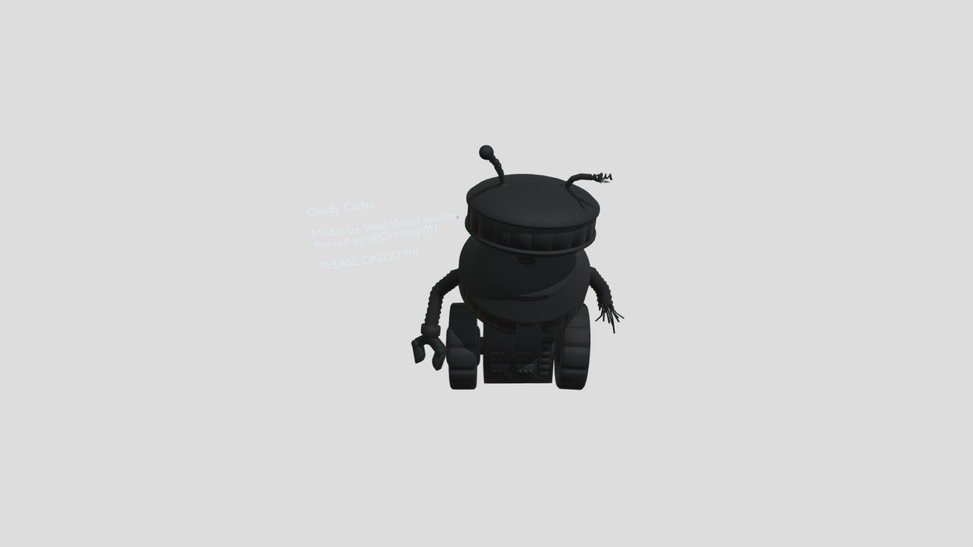 Candy Cadet walk - Download Free 3D model by bananabeees [5a34e43 ...