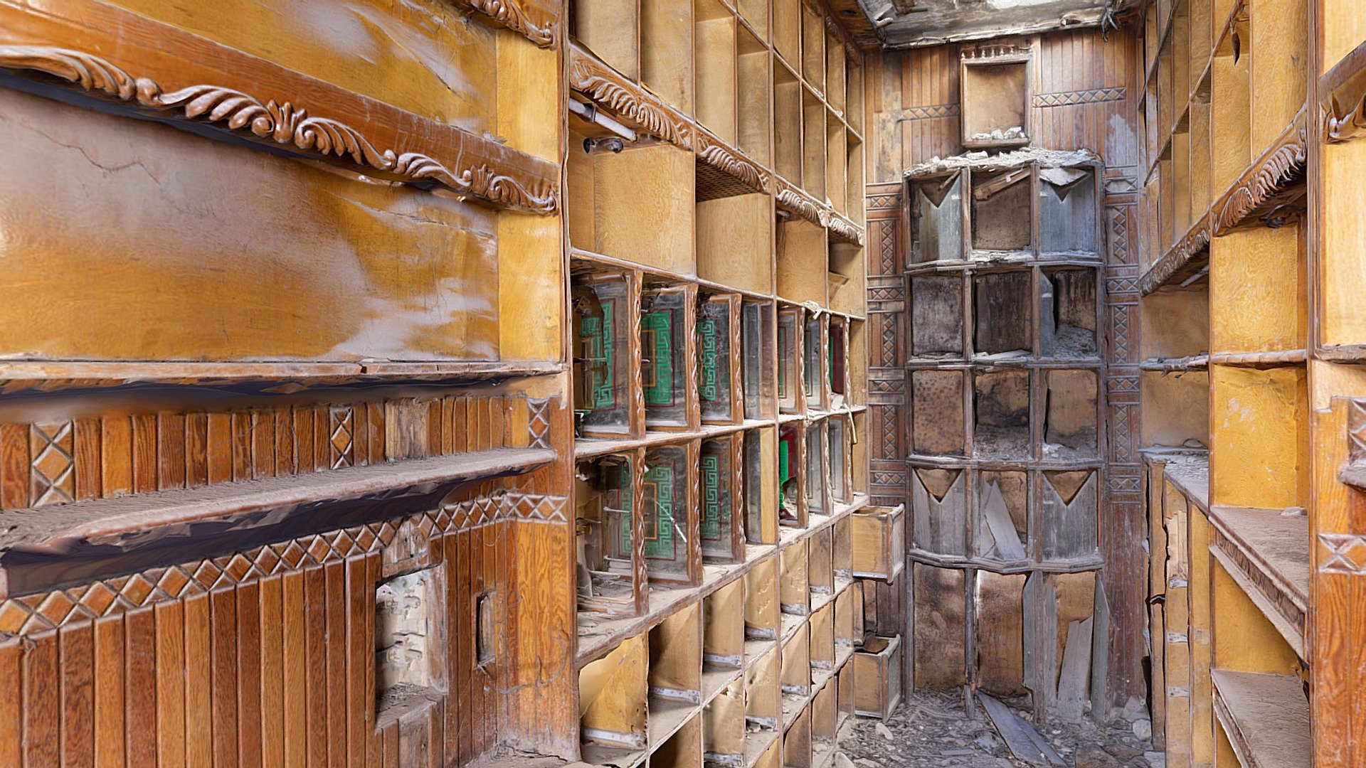 Old Souk, Aleppo (Syria, 08/22) Disused shop - 3D model by ICRC (@ICRC ...