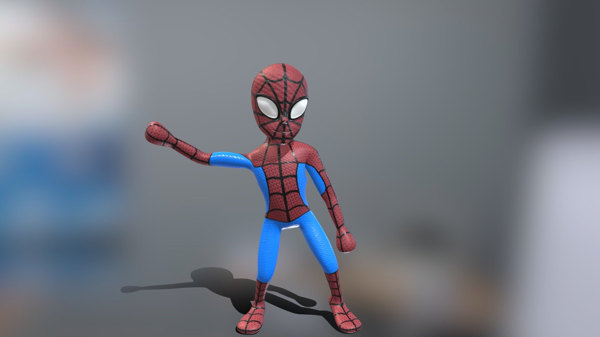 Spidey - Buy Royalty Free 3D model by KJ (@kj3dx) [5a35322] - Sketchfab ...
