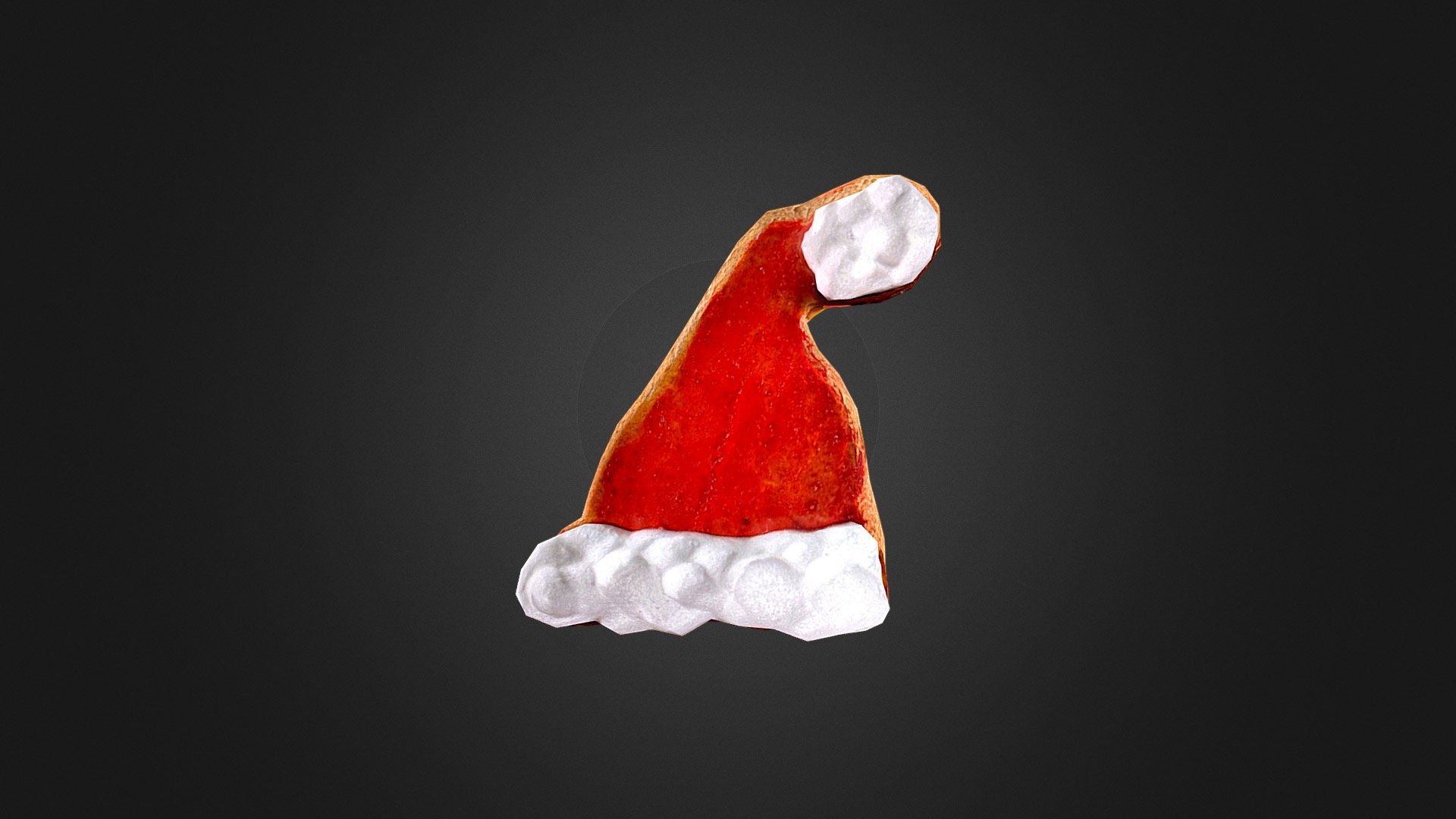 Gingerbread_ Hat (LowPoly) - Buy Royalty Free 3D model by redline3678 ...