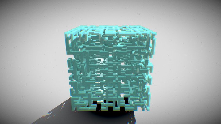 Maze 3D models - Sketchfab
