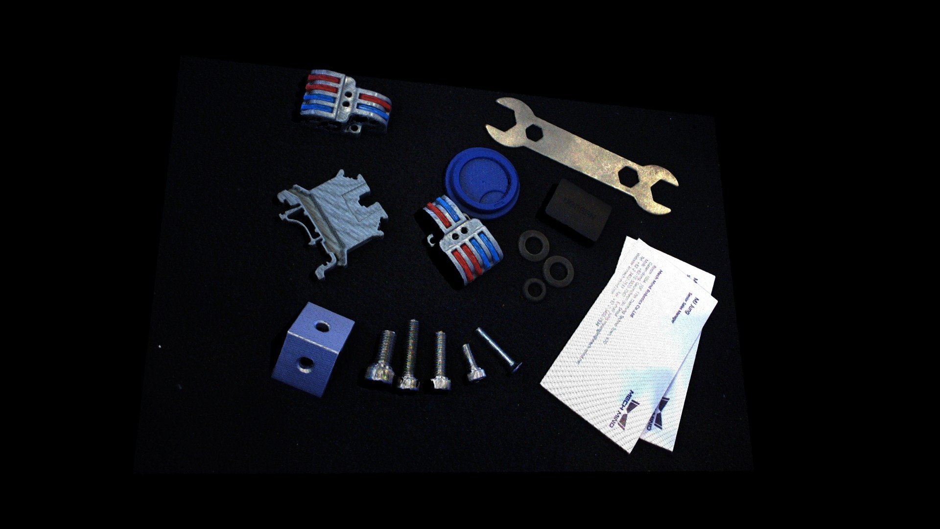 Collection of small objects - 3D model by Mech-Mind Robotics (@Mech ...