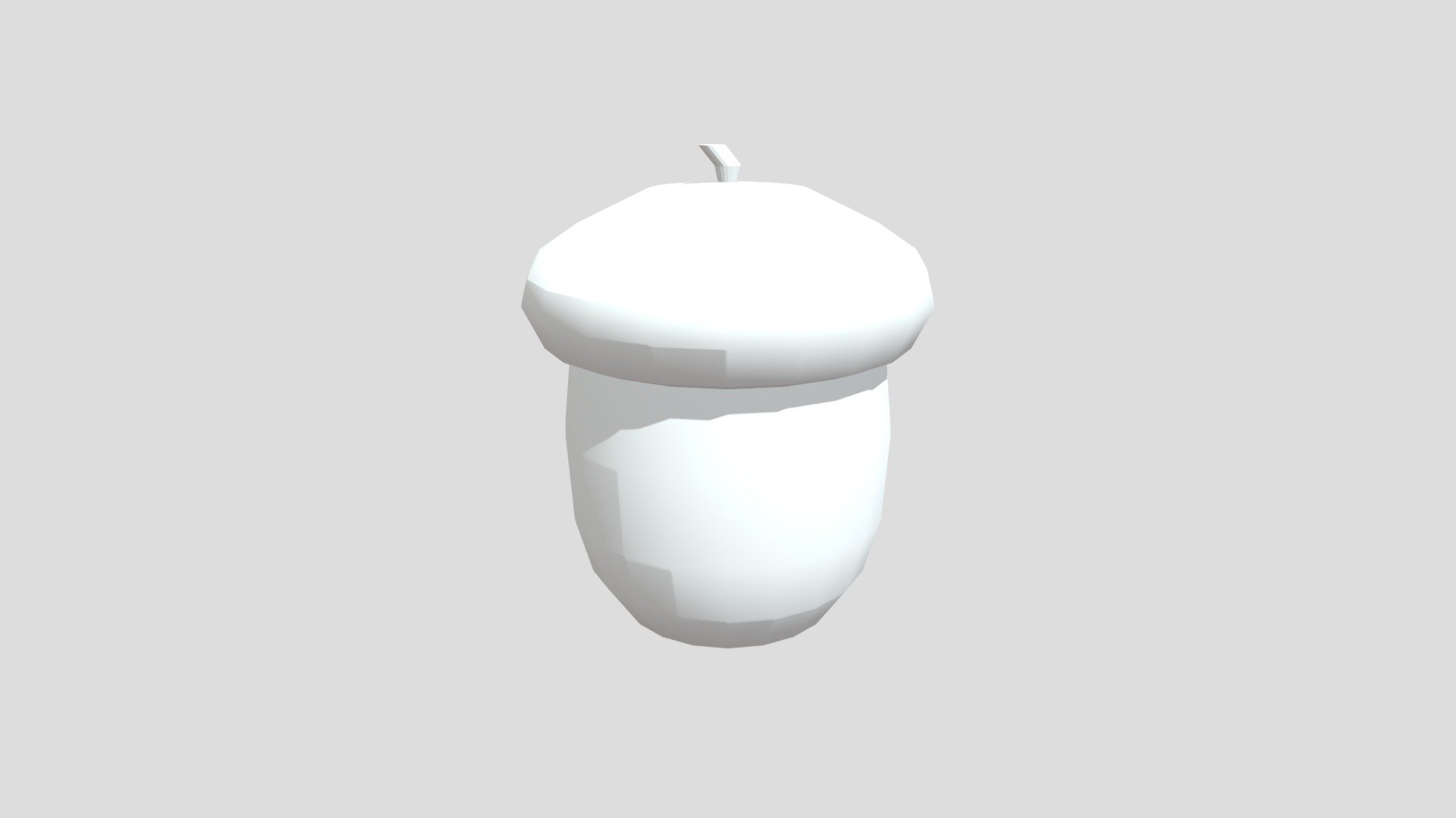 Acorn - Download Free 3D model by AlysiaC [5a36653] - Sketchfab