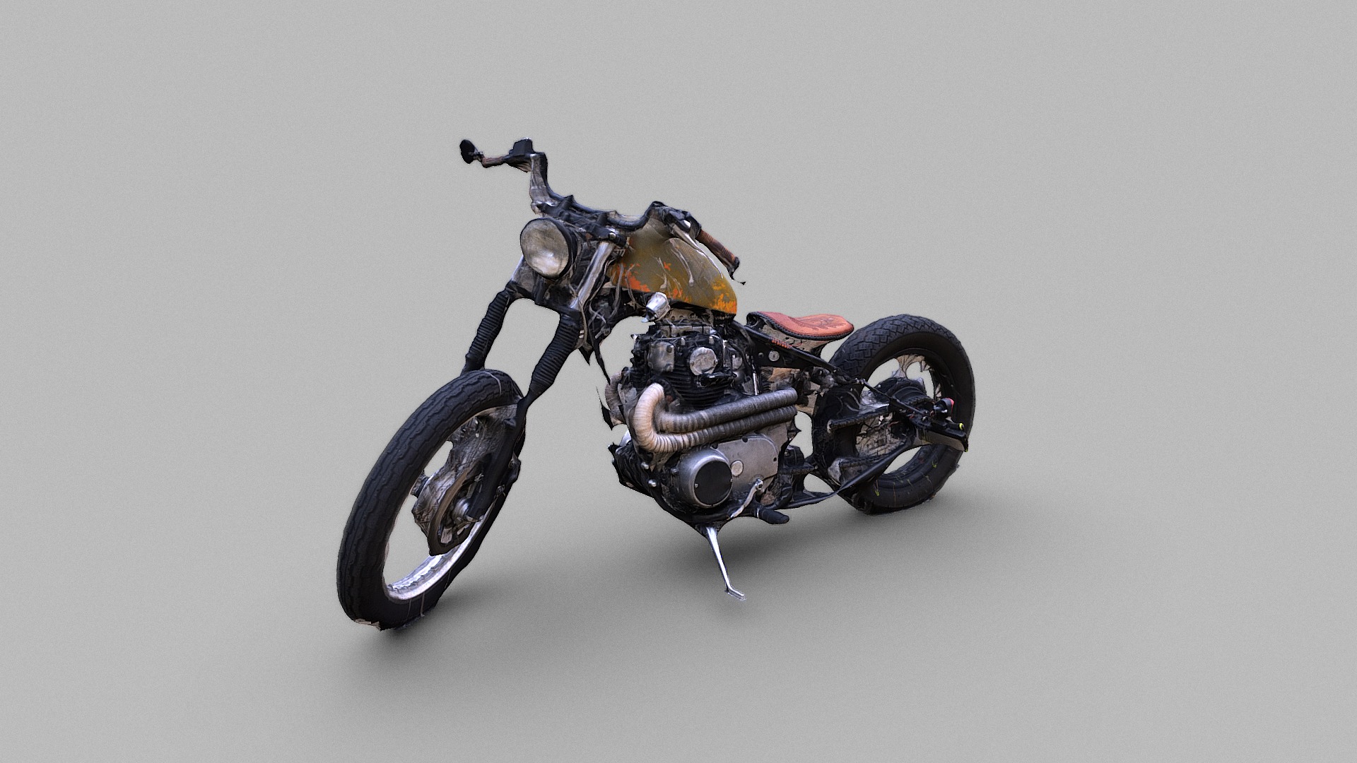 Motorbike - Download Free 3D model by alban [5a369a2] - Sketchfab