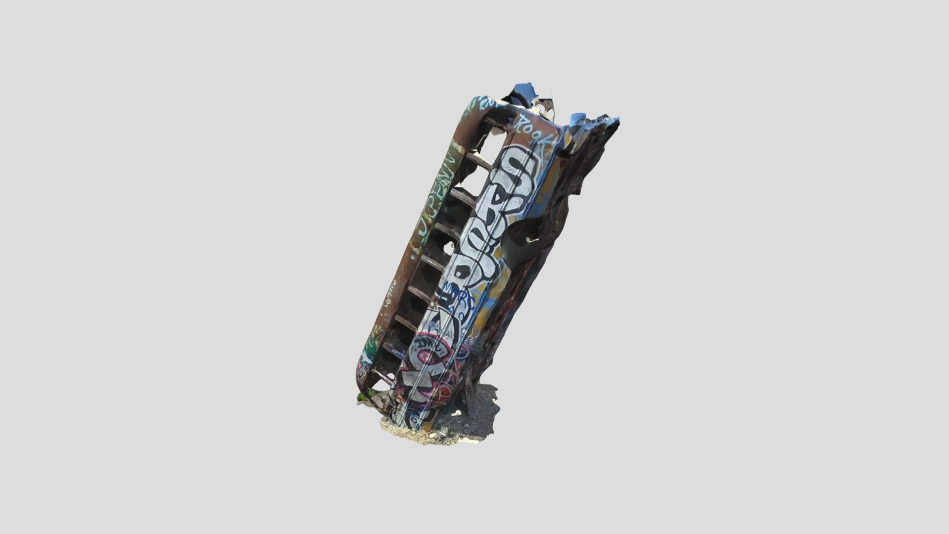Car Forest - Stuck Bus - 3D model by Second Sight Visuals ...
