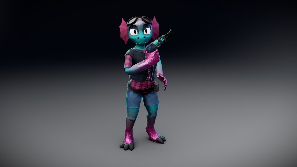 Awesome Models - A 3D model collection by TeaLBiTZ - Sketchfab