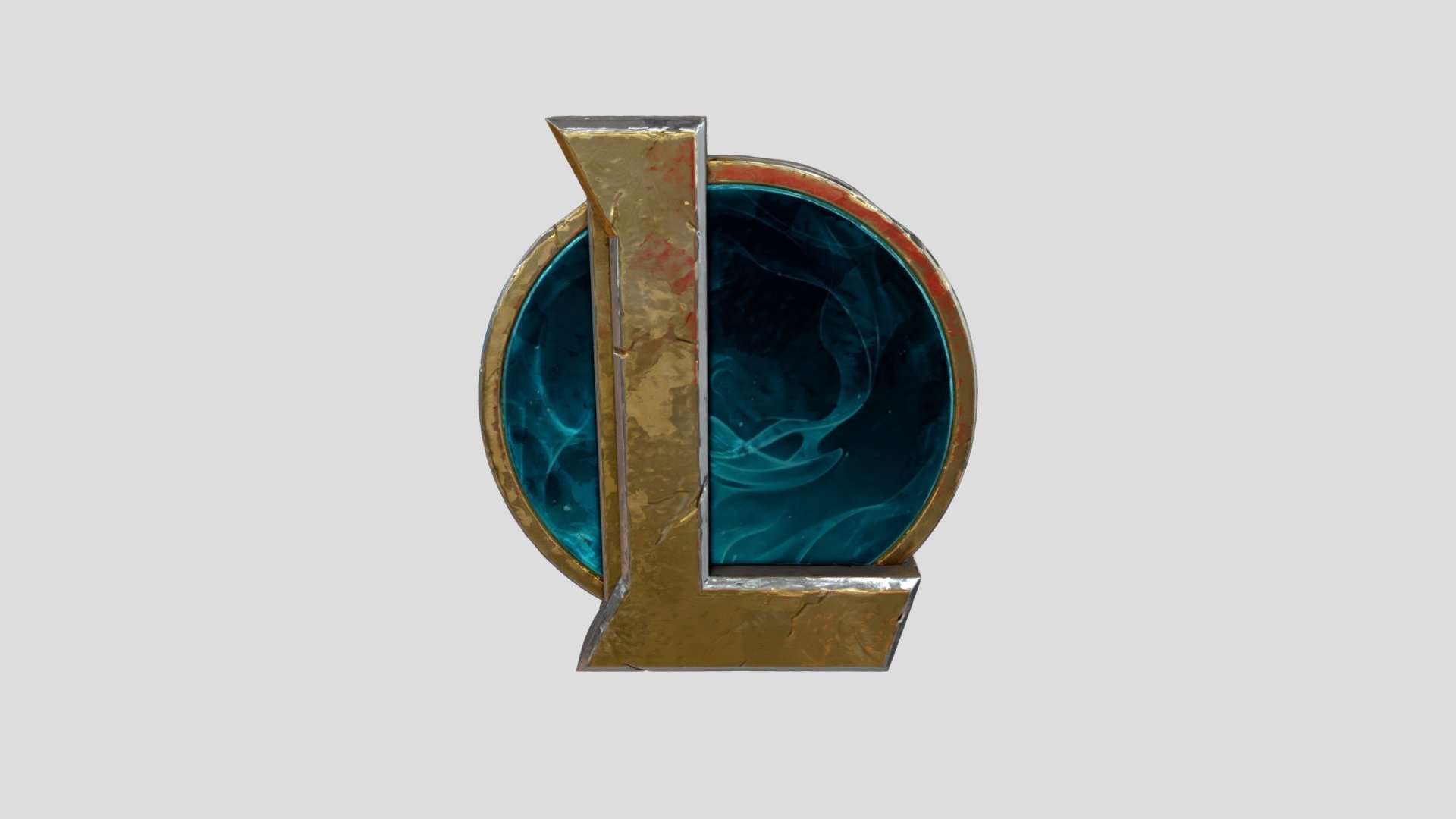 League Of Legends New Logo Download Free 3d Model By Zemasu Zemasu
