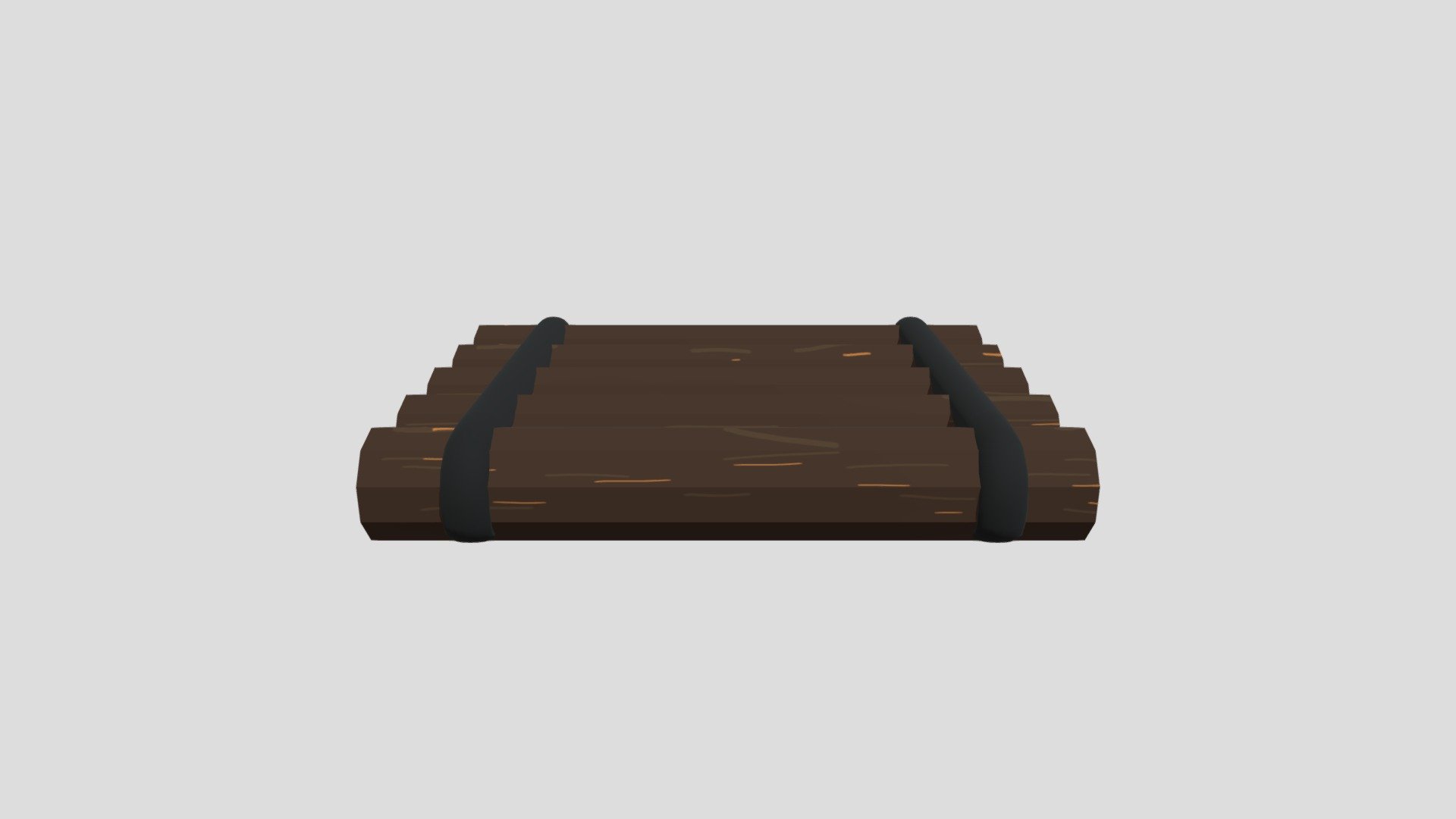 Raft - 3D model by MarcovanDijk [5a38290] - Sketchfab