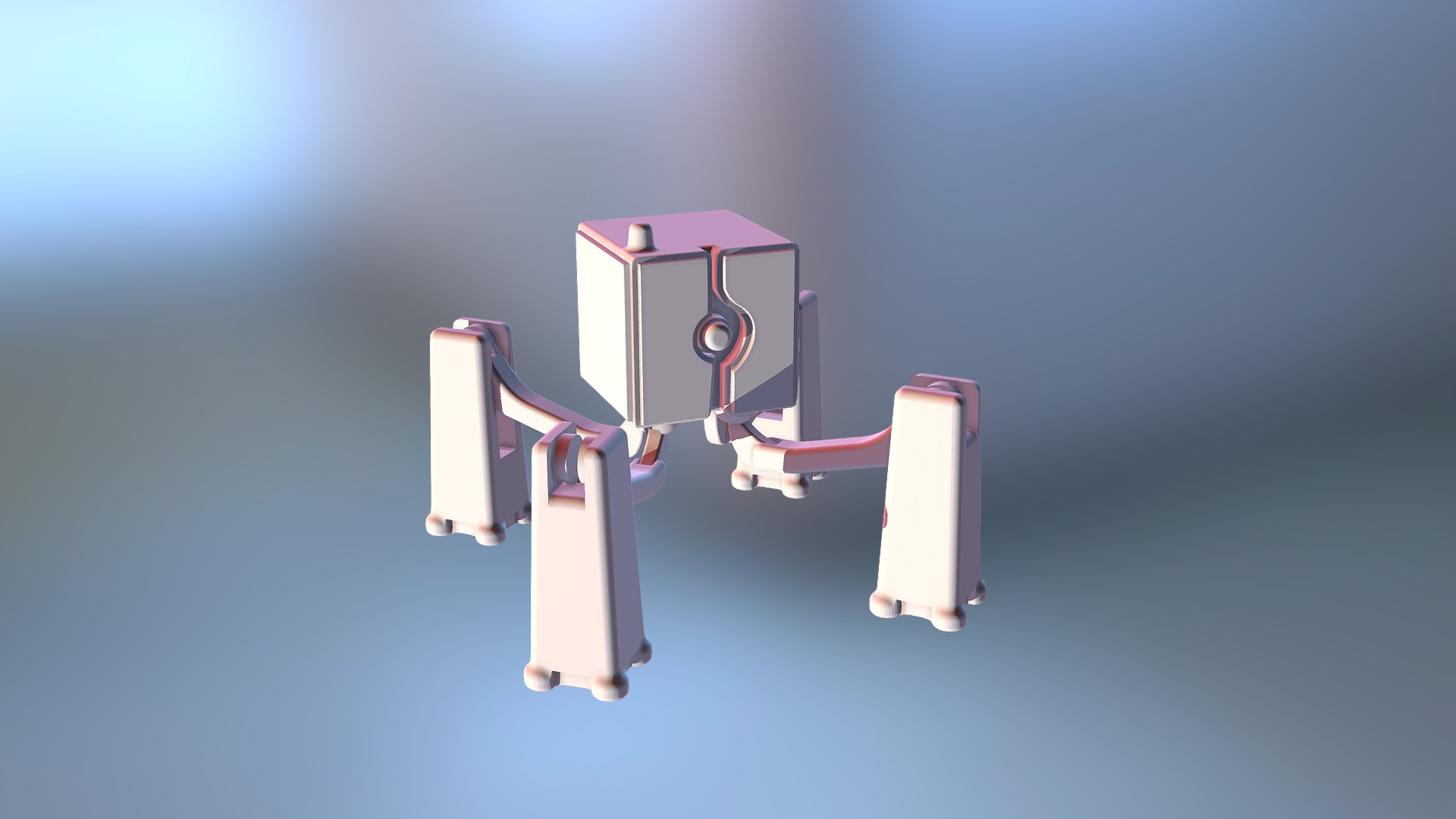 블록(block) [snapping] - Download Free 3D model by snapping(완력인 ...