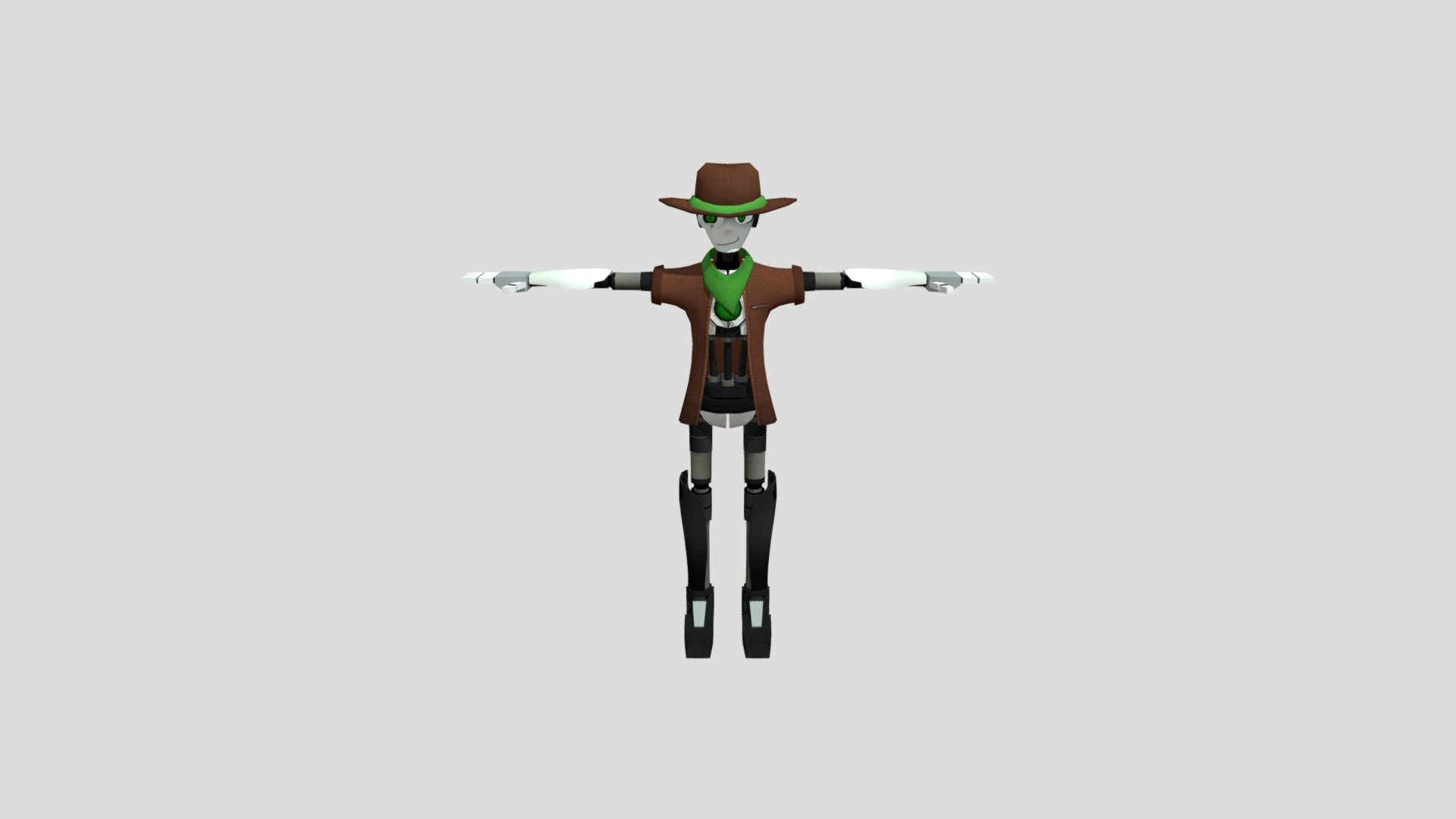 Rickbot Download Free 3d Model By Davidthe19th 5a38eee Sketchfab