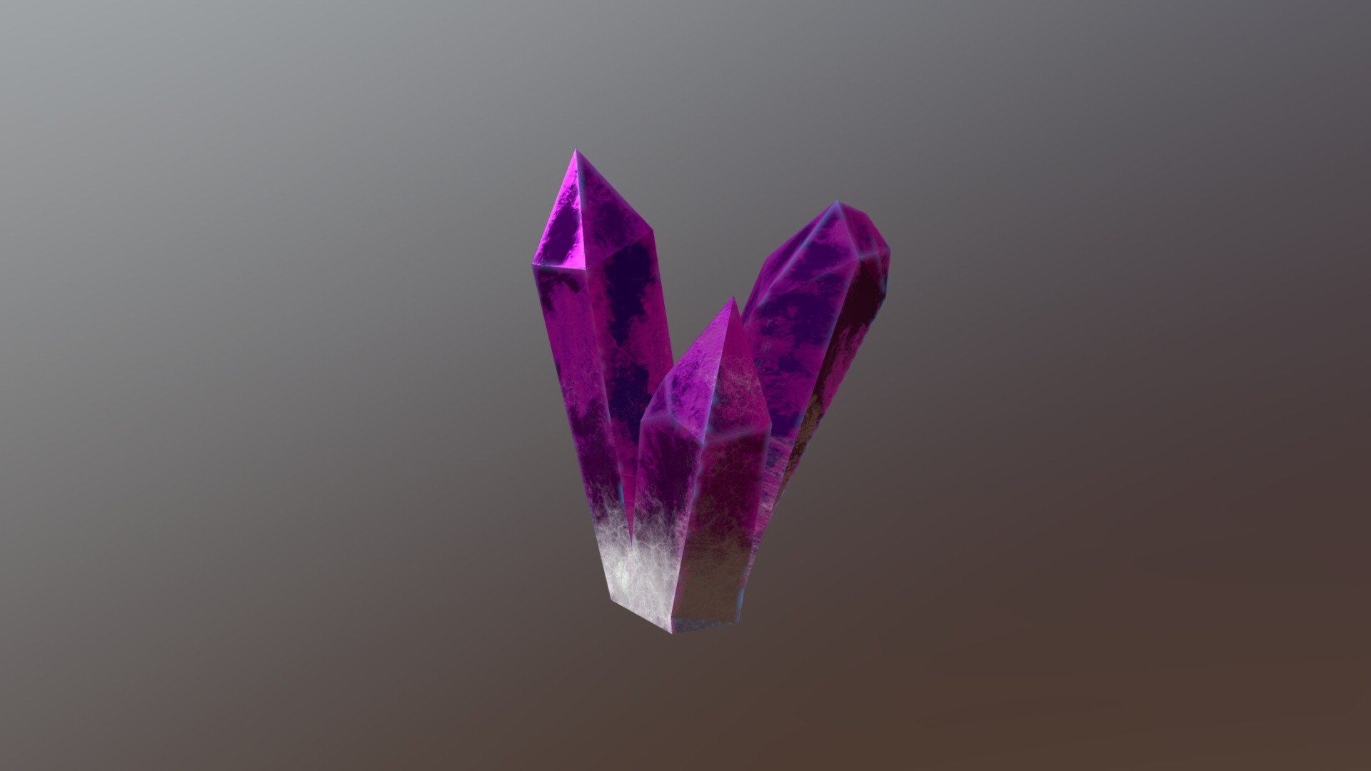 Crystal3 - 3D model by cansutanpolat [5a39227] - Sketchfab