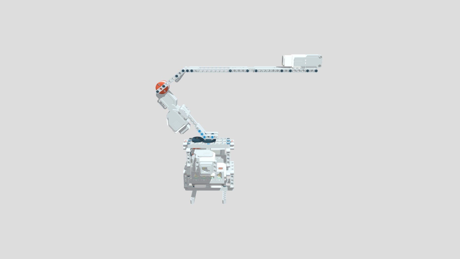 lego ev3 projeto 4 - 3D model by João Pedro Seraphim ...