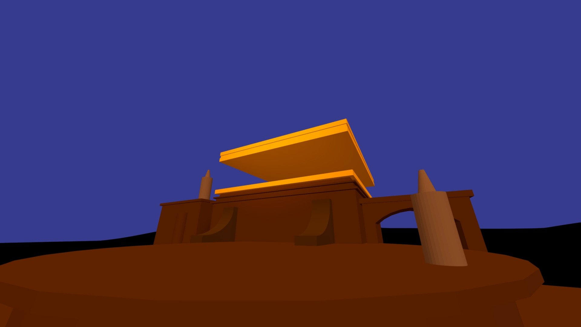 1993 Fox Video Logo (1995 Style) Remake - Download Free 3D model by ...