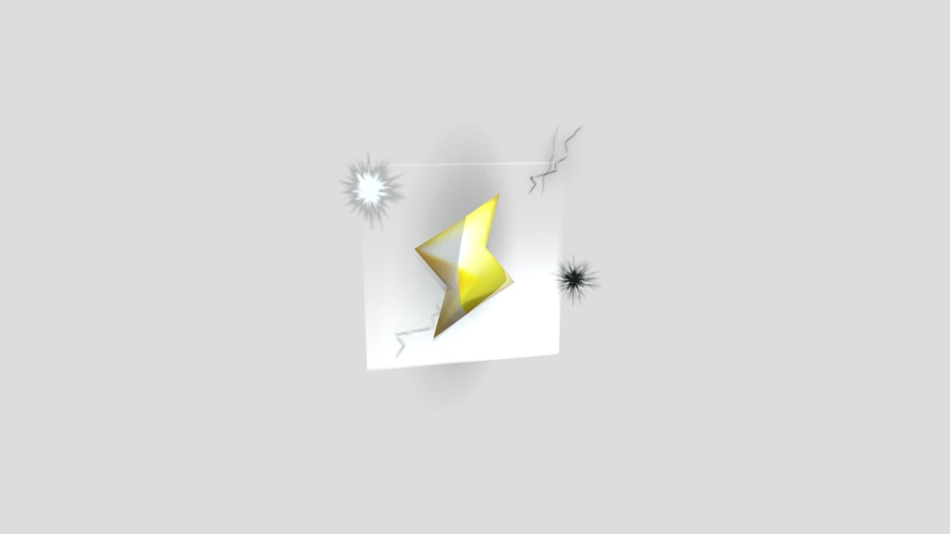 Wii - Super Smash Bros Brawl - Lightning Trophy - Download Free 3D ...