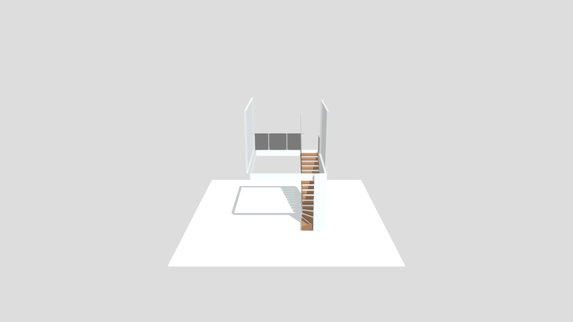 Patel Diagonal - Final design - Download Free 3D model by Vonka Stairs ...