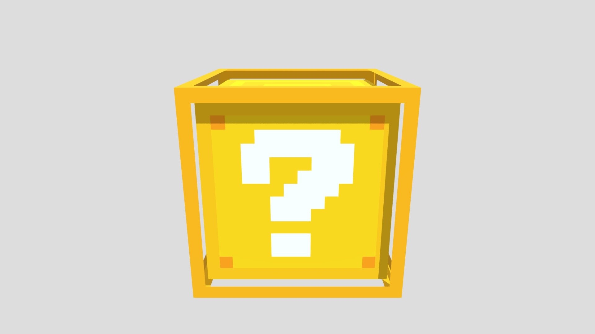 ? Mark Block - Download Free 3D model by ToastR (@ToastR_64) [5a3ae2d ...