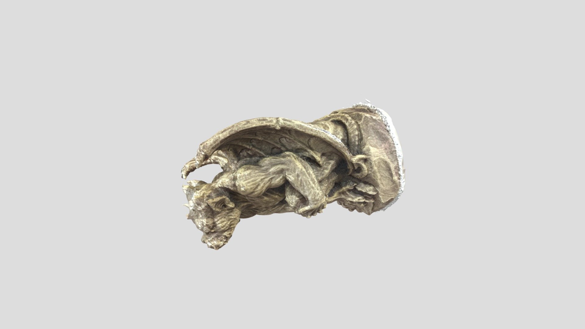 Gárgola - 3D model by estefania093 [5a3b22a] - Sketchfab