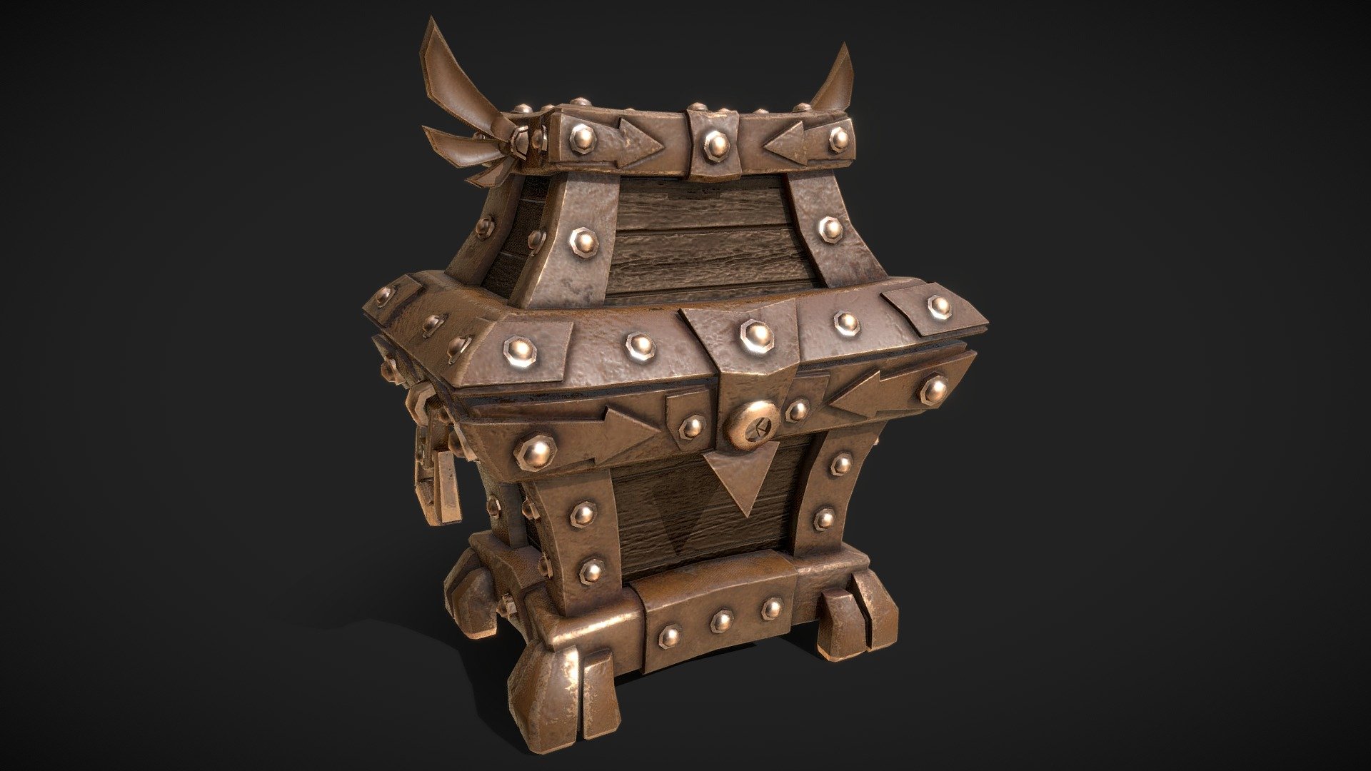 Chest - 3D model by Alexey Lyukshin (@alexeyl) [5a3b4f9] - Sketchfab