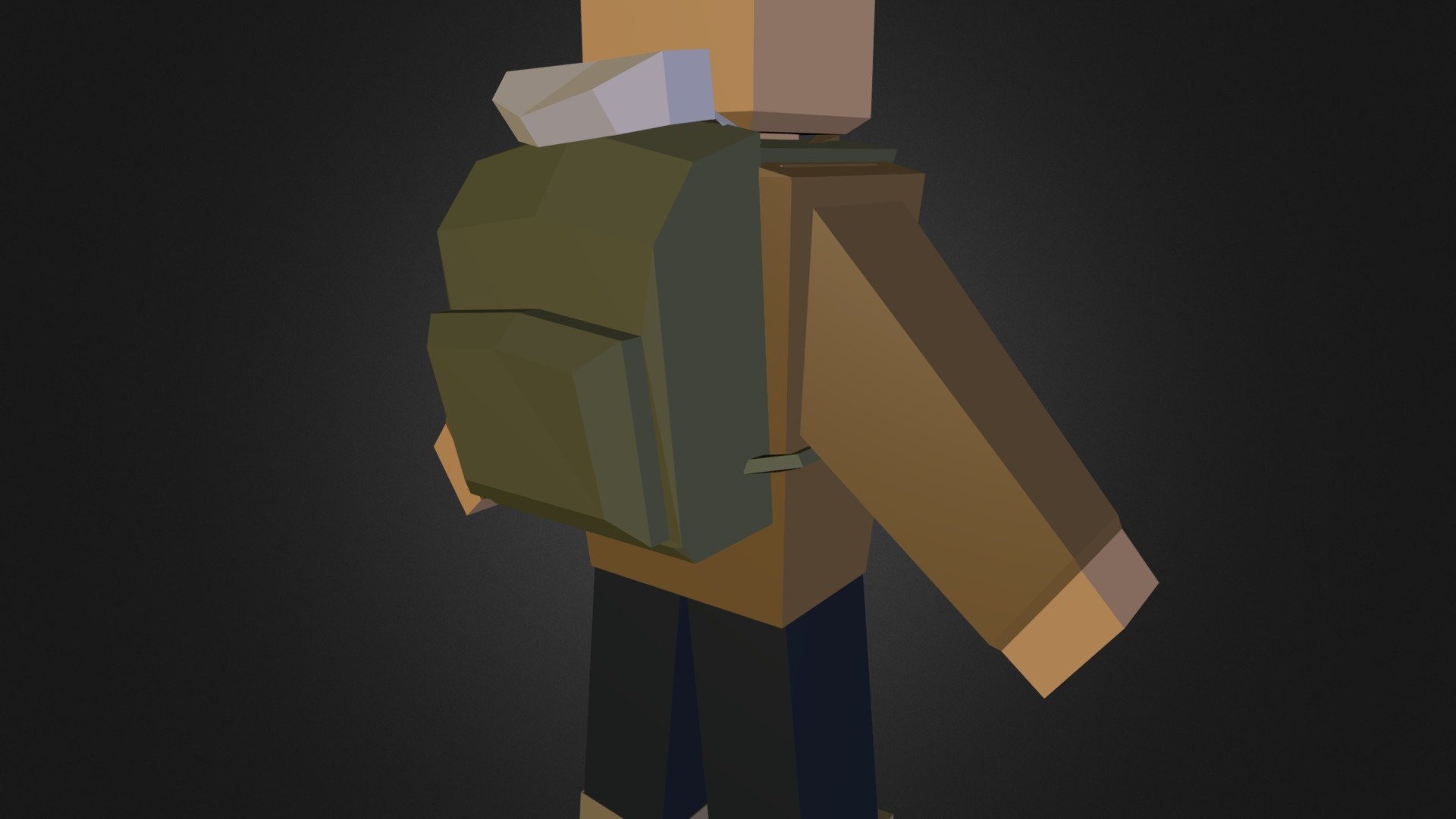 Character Converstion: Pak - 3D model by Proximus [5a3bfb1] - Sketchfab