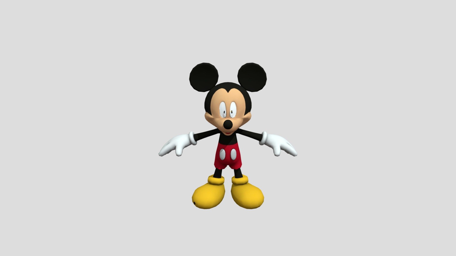 fnati Psycho Mickey - 3D model by benferman34 [5a3c50d] - Sketchfab