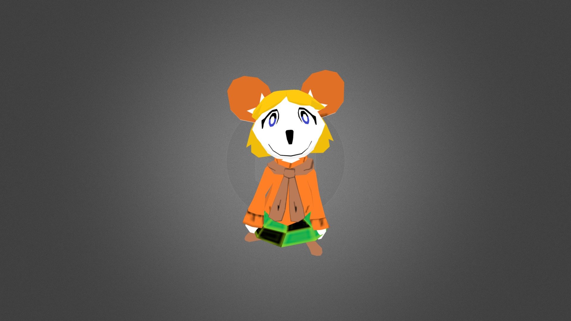 Moushley - 3D model by Gatorrante [5a3c5dd] - Sketchfab