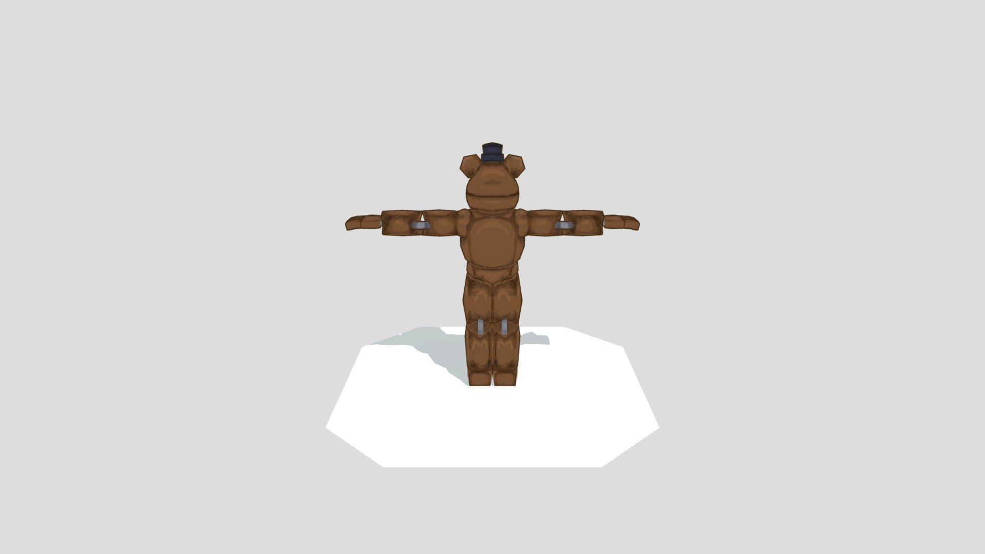 Image To Stl.com_itp_freddy - Download Free 3D model by Foxynose ...