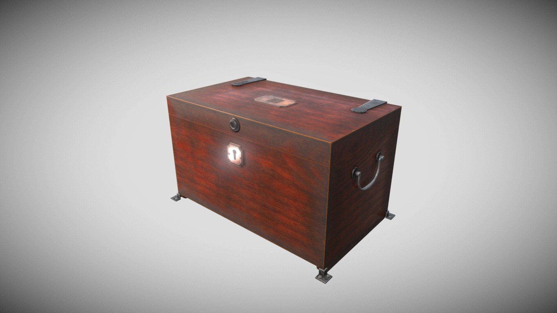 Chest - 3D model by Adam Melich (@adammelich) [5a3d4d7] - Sketchfab